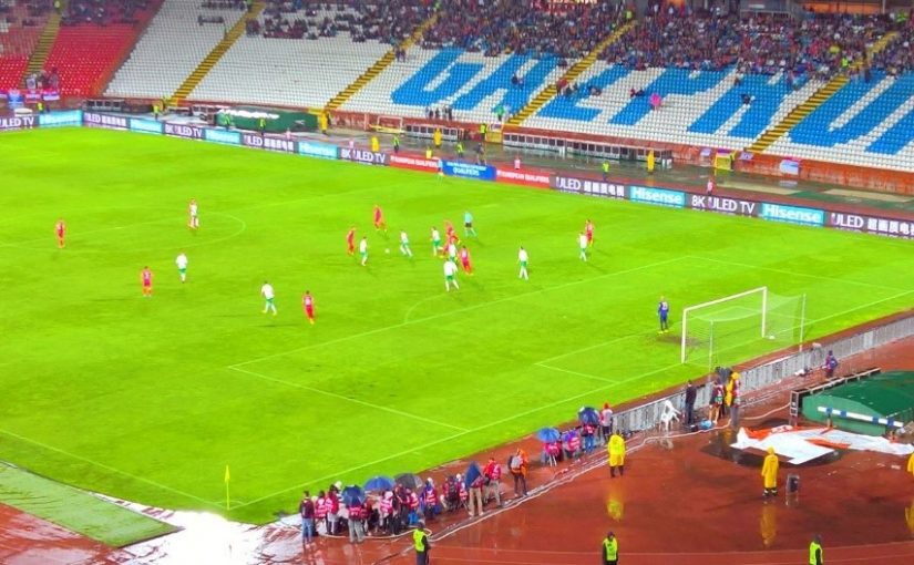 Serbia vs Ireland, Belgrade – September 2016 - RISSC London